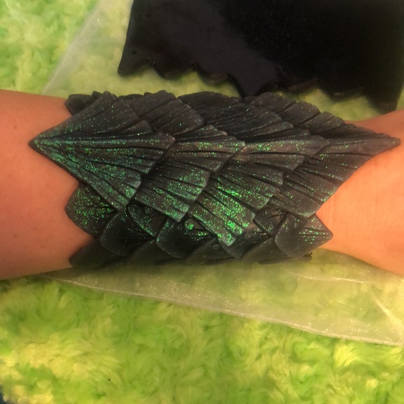 tinkercast | Jewelry | Tinkercast Dragon Cuffs | Poshmark